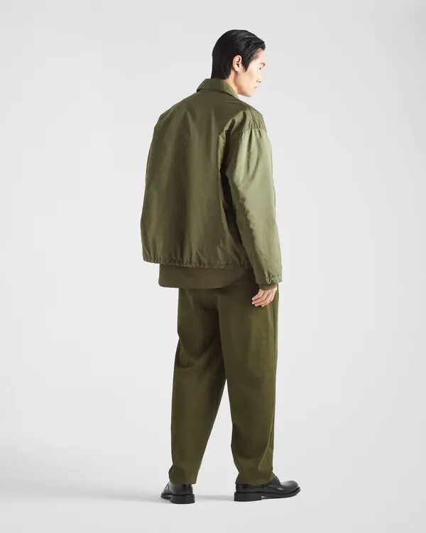 Prada Re-Nylon Jacket - Military Green | Editorialist